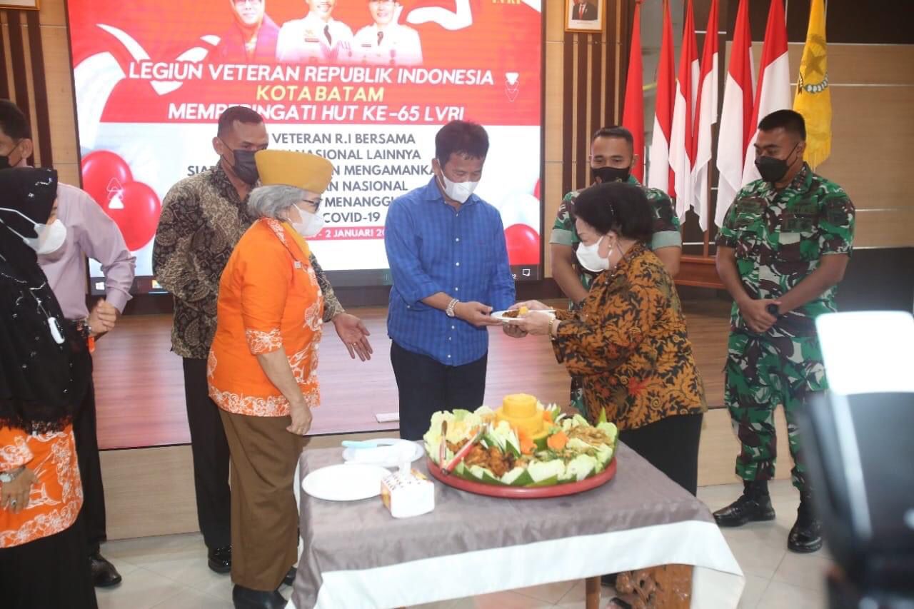 Muhammad Rudi: Selamat Ulang Tahun ke-65 Legiun Veteran Republik ...