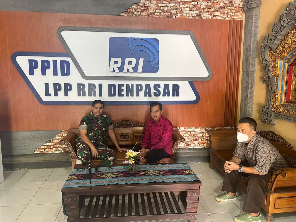 Jadi Narasumber di RRI Klungkung, Letkol Armen Sosialisasikan 7 Program ...