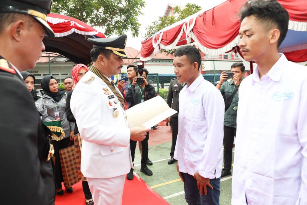 28 Warga Binaan Batam Dapat Remisi Bebas HUT RI, Muhammad Rudi ...